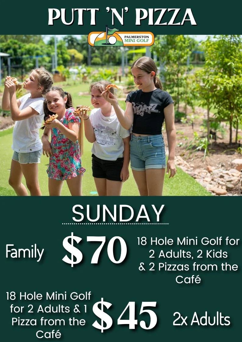 What's On — Palmerston Golf Course