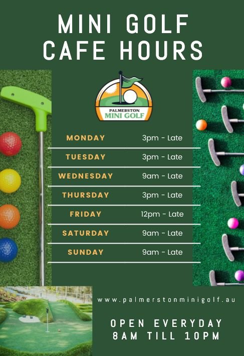 What's On — Palmerston Golf Course