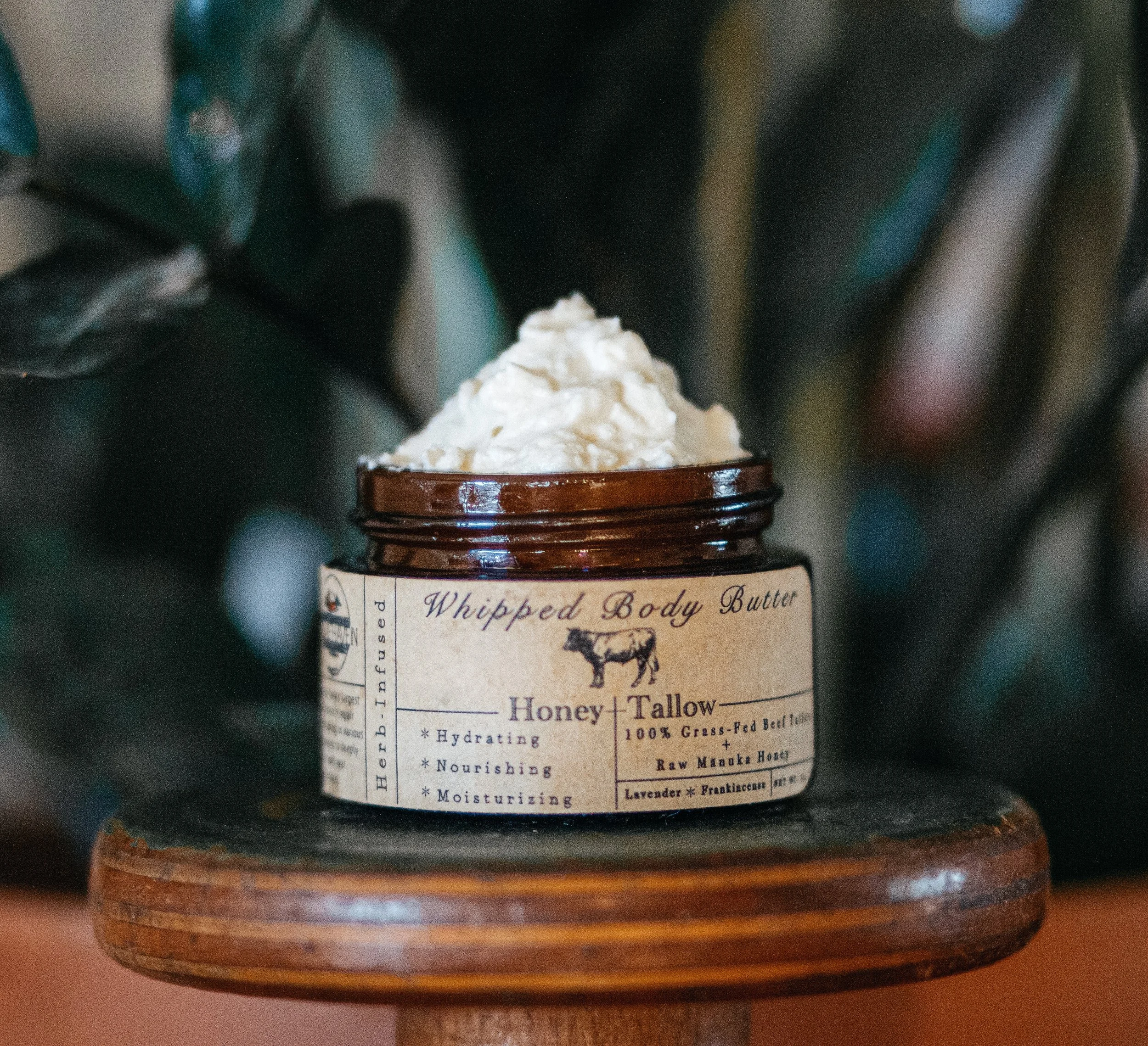 Whipped Tallow Body Butter — STONEHAVEN HOMESTEAD