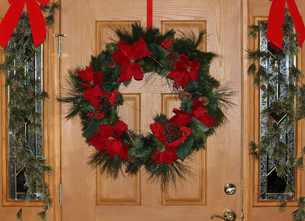 Christmas wreath making workshop — Winchester Hospice