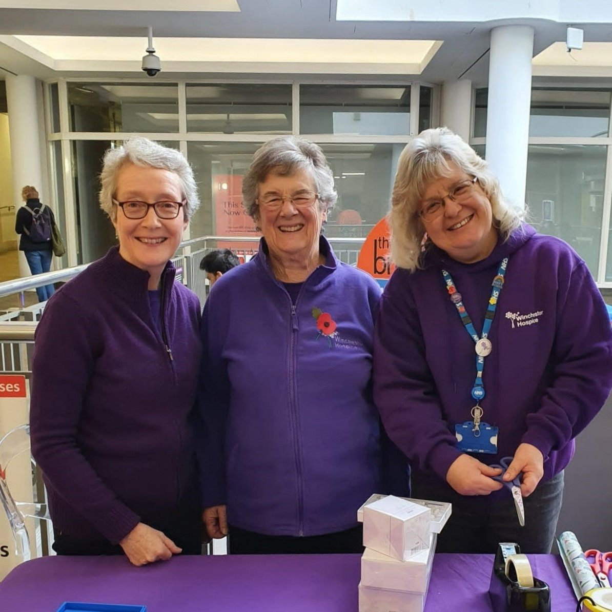 Volunteer with us — Winchester Hospice