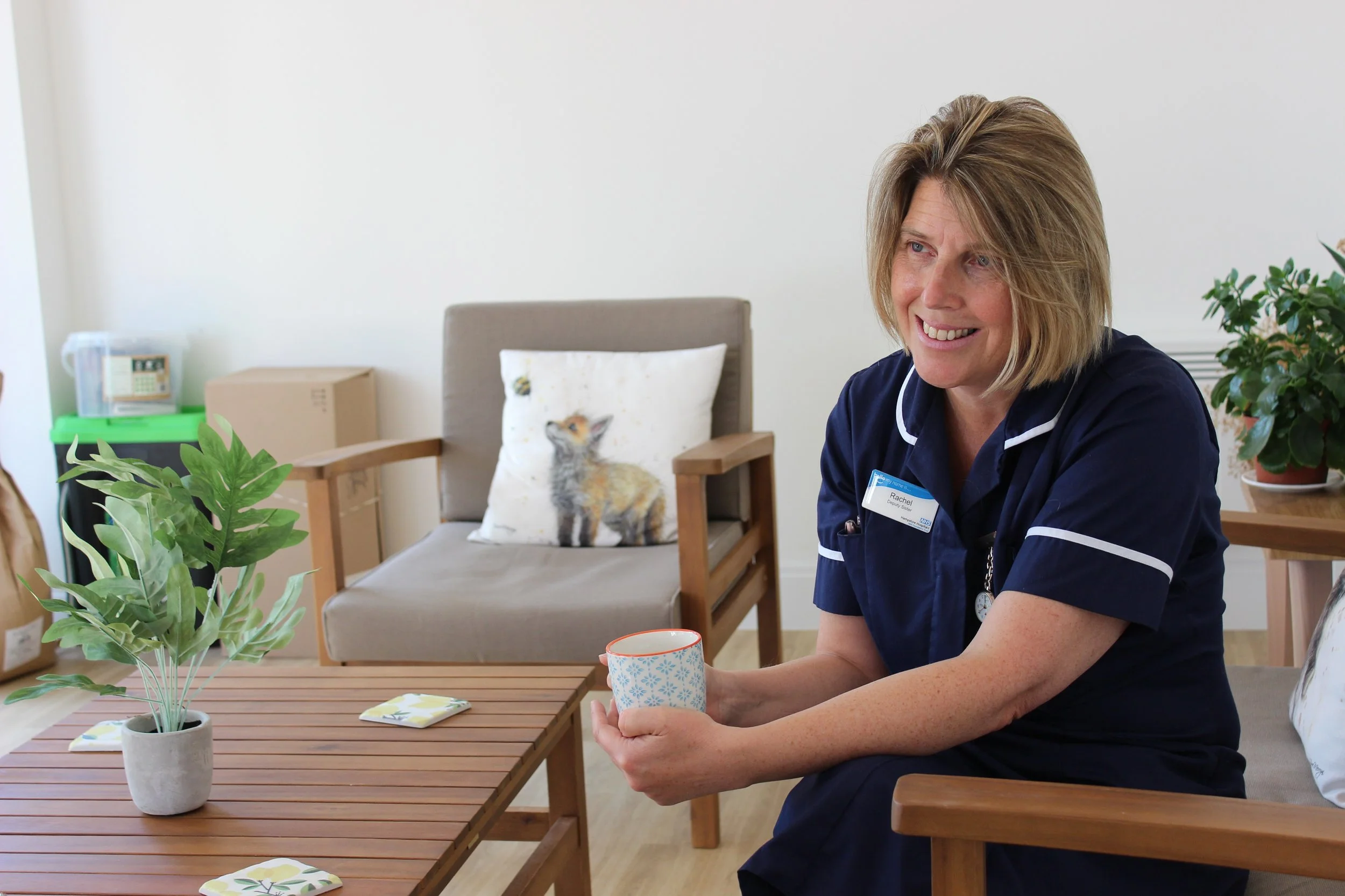 Bereavement support — Winchester Hospice