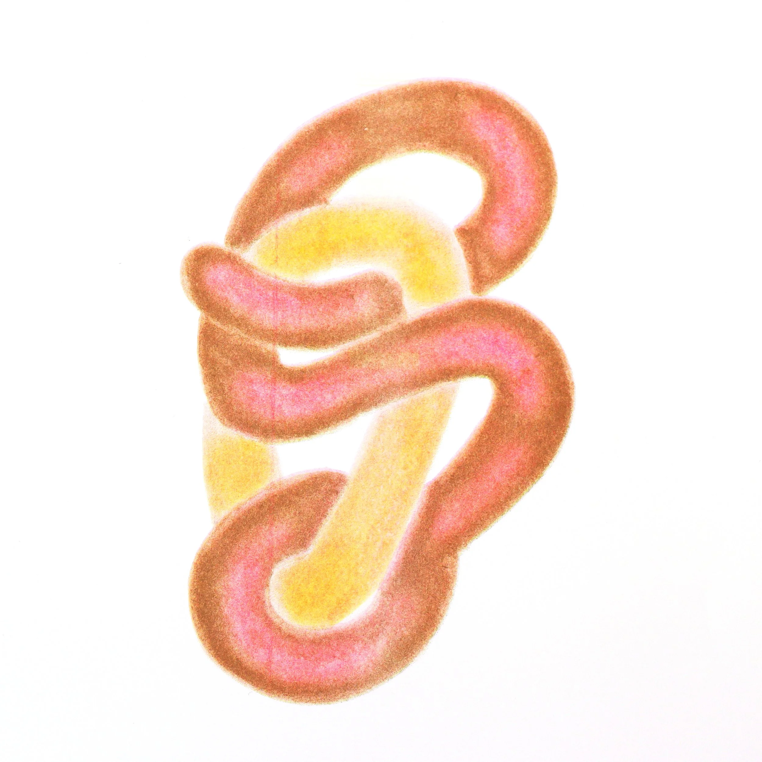 Drawing, Risography — Simone Gilles Nyffeler