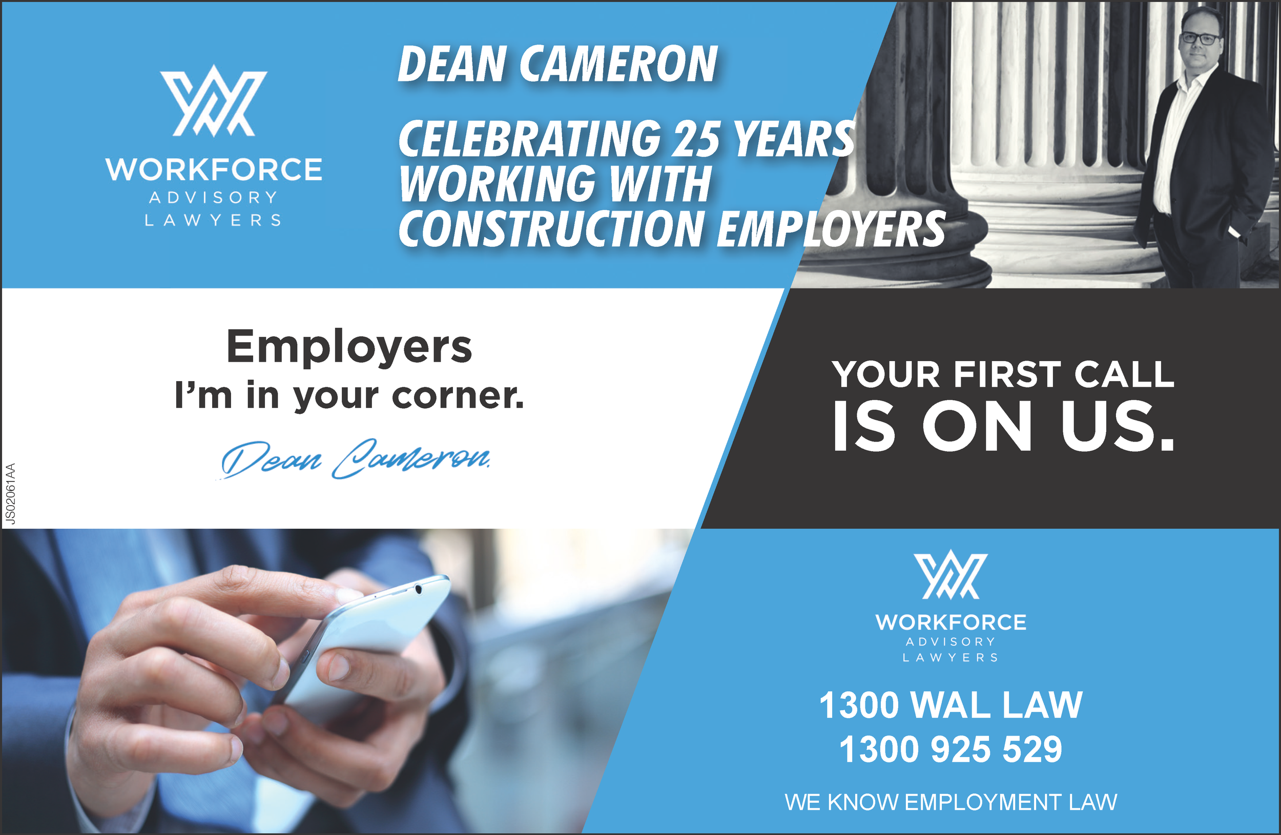 Workforce Advisory Lawyers Newsletter - The Advisor — Workforce Advisory