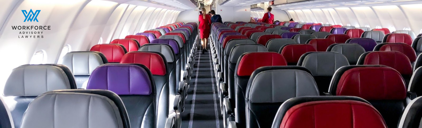 Virgin Cabin Crew Supervisor secures reinstatement - Workforce Advisory