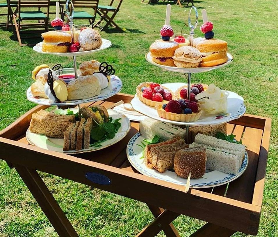 The Polo Pavilion Tea Room — Bruce Green Foundation