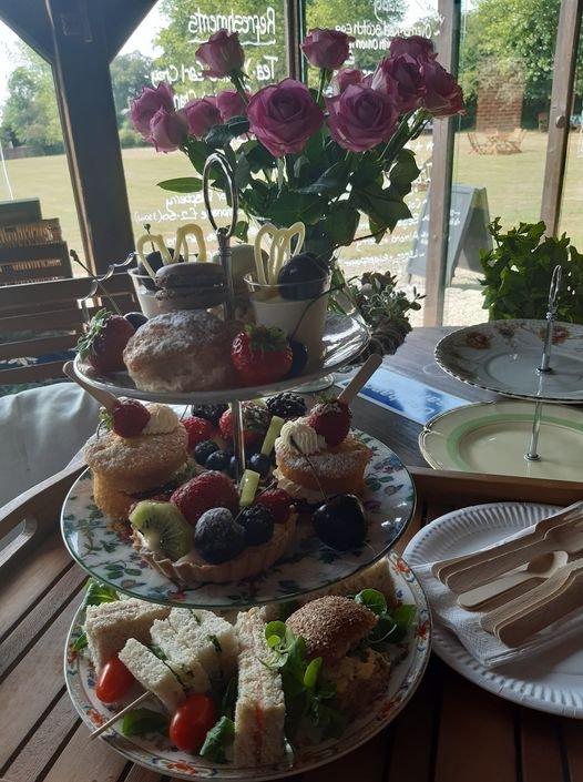 The Polo Pavilion Tea Room — Bruce Green Foundation