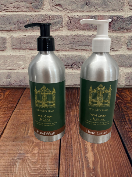 Winwick Hall Wild Ginger & Citrus Hand Lotion - 300ml — Bruce Green ...
