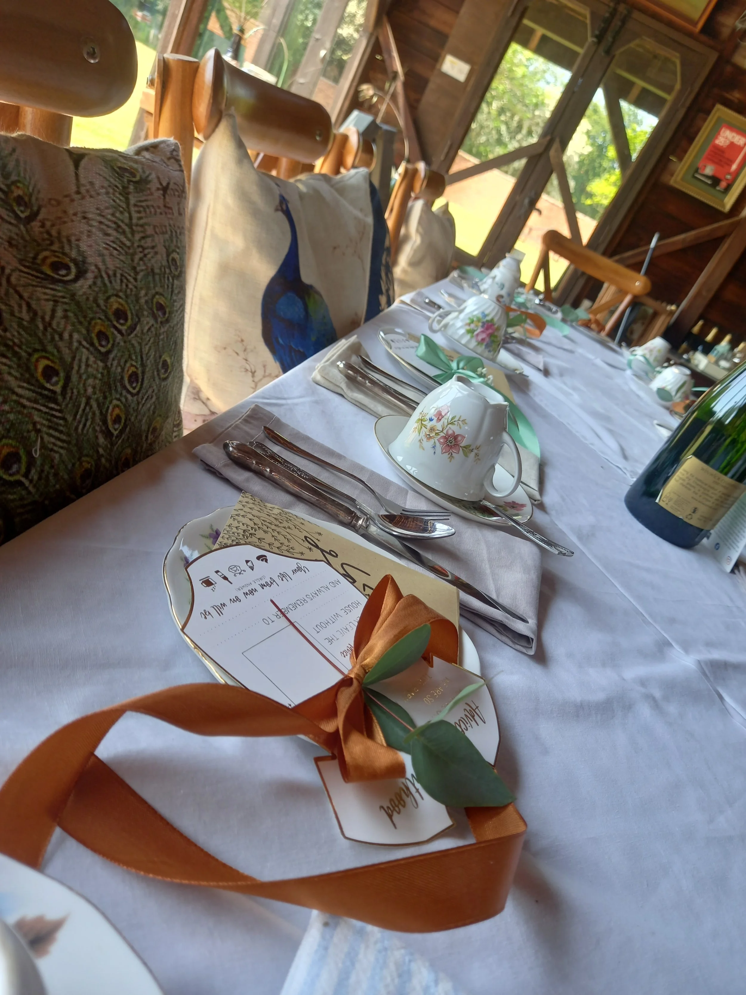 The Polo Pavilion Tea Room — Bruce Green Foundation