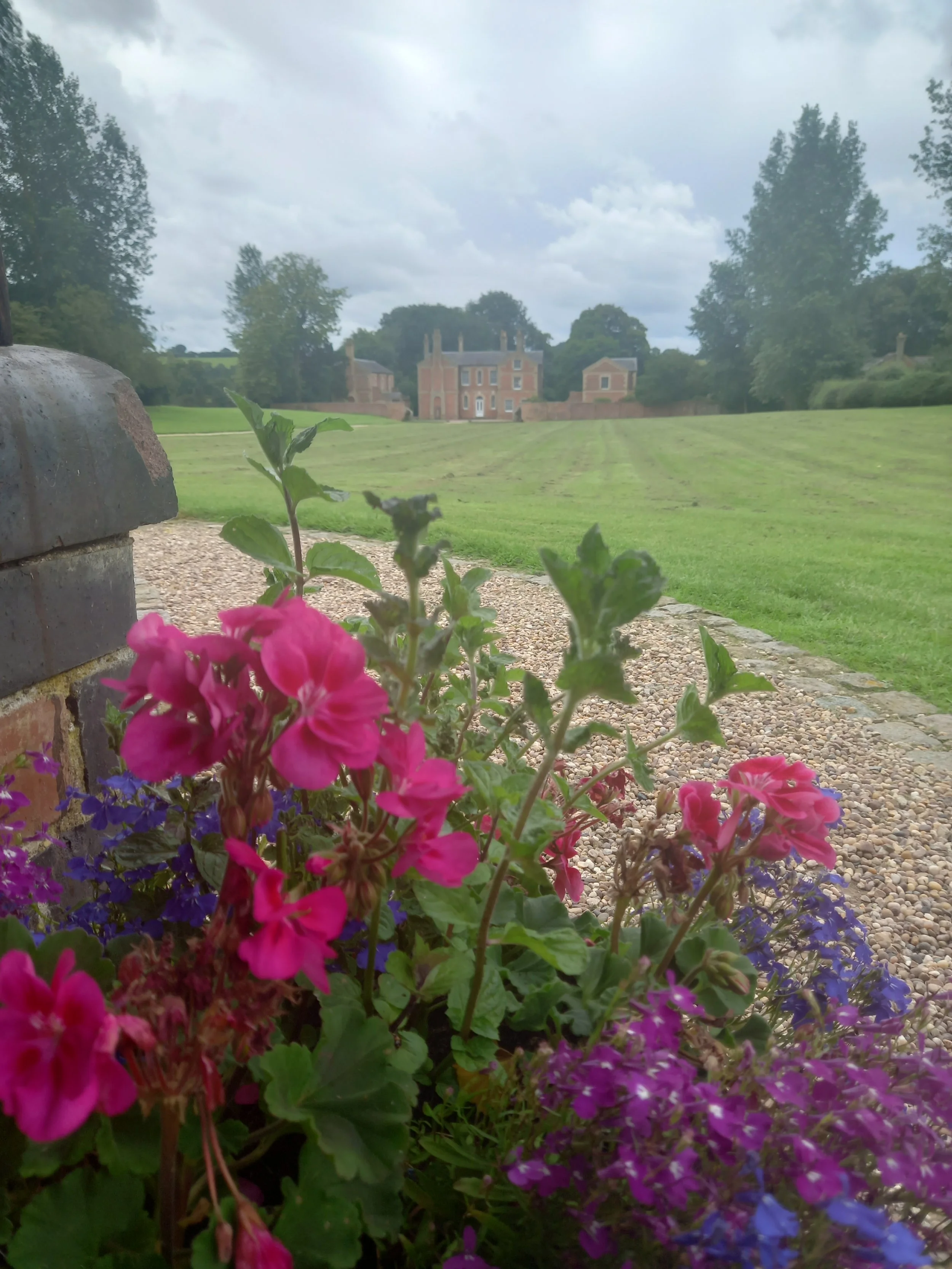 The Polo Pavilion Tea Room — Bruce Green Foundation