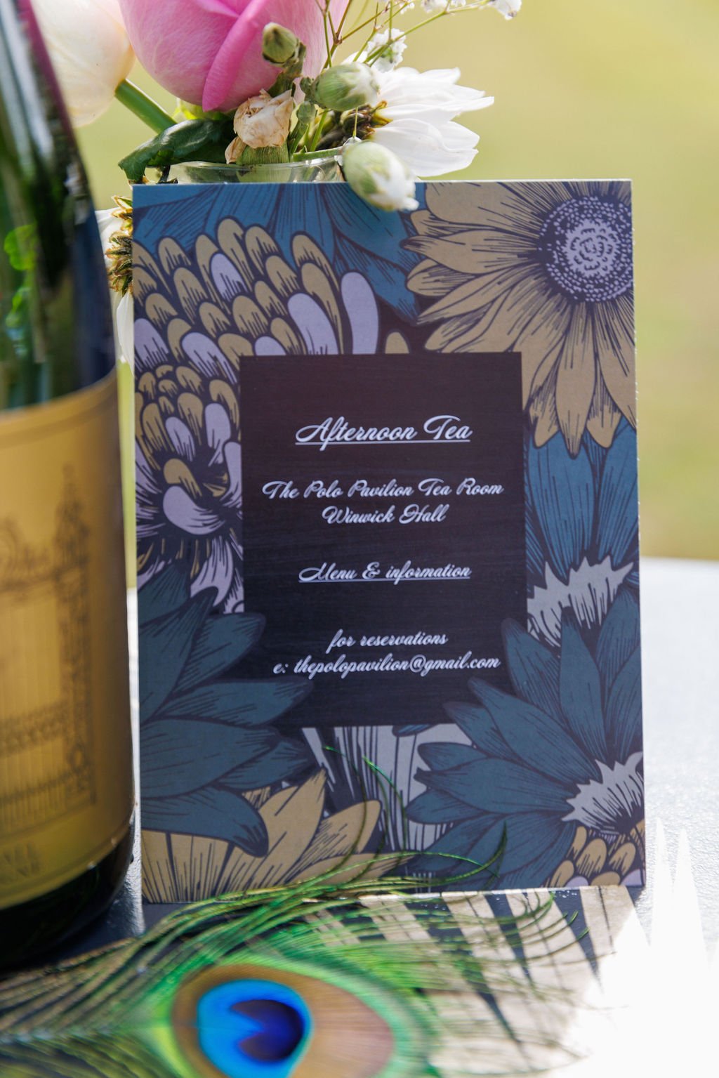 The Polo Pavilion Tea Room — Bruce Green Foundation