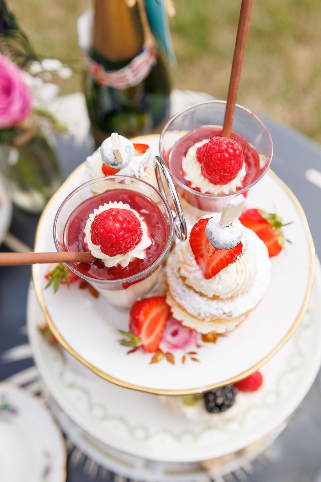 The Polo Pavilion Tea Room — Bruce Green Foundation