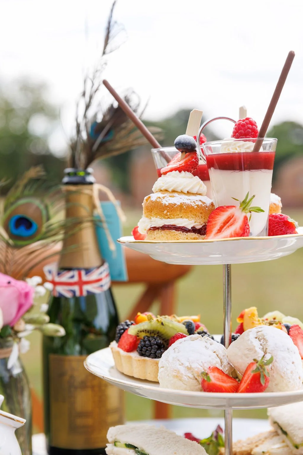 The Polo Pavilion Tea Room — Bruce Green Foundation