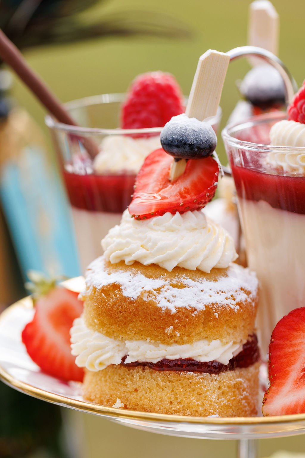 The Polo Pavilion Tea Room — Bruce Green Foundation