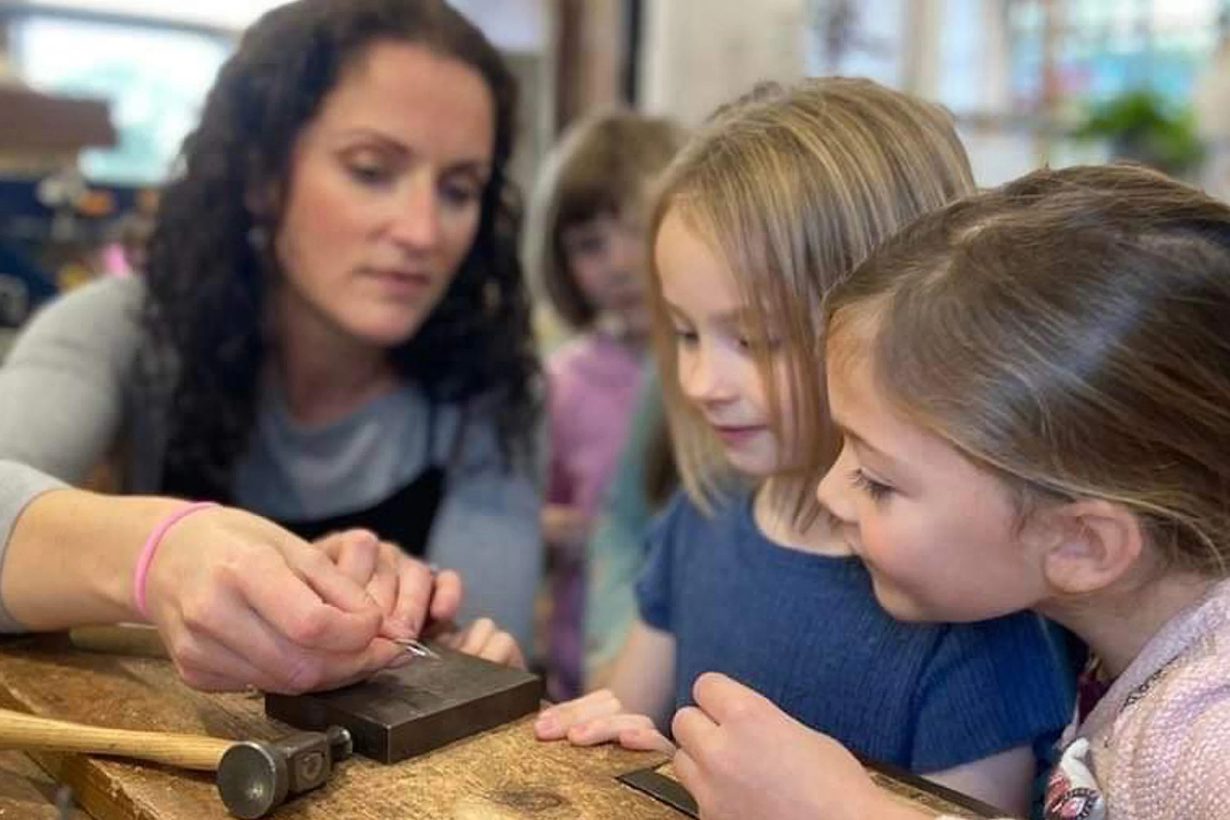 One day jewellery making courses in Hampshire — Meon Valley Studio