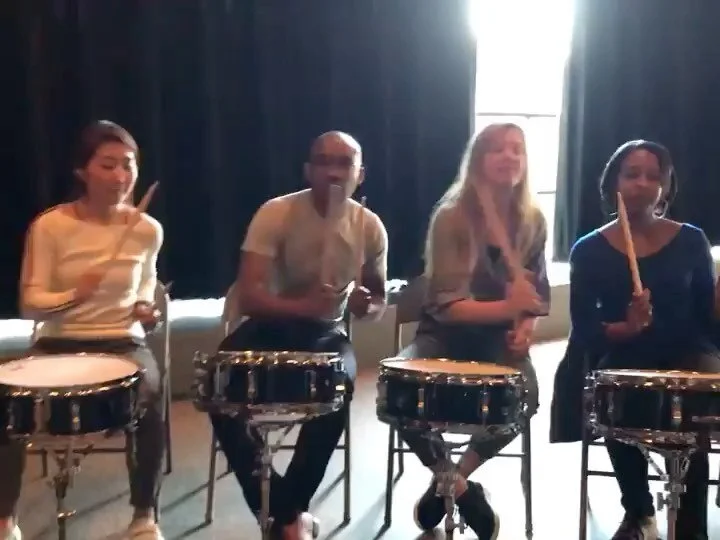 DRUM TEAM COLLECTIVE: Rock And Roll Team Building