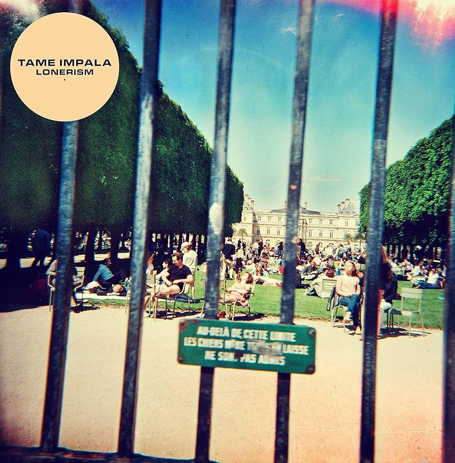 Recreating Tame Impala's 'Lonerism' Album Cover at Jardin du Luxembourg ...