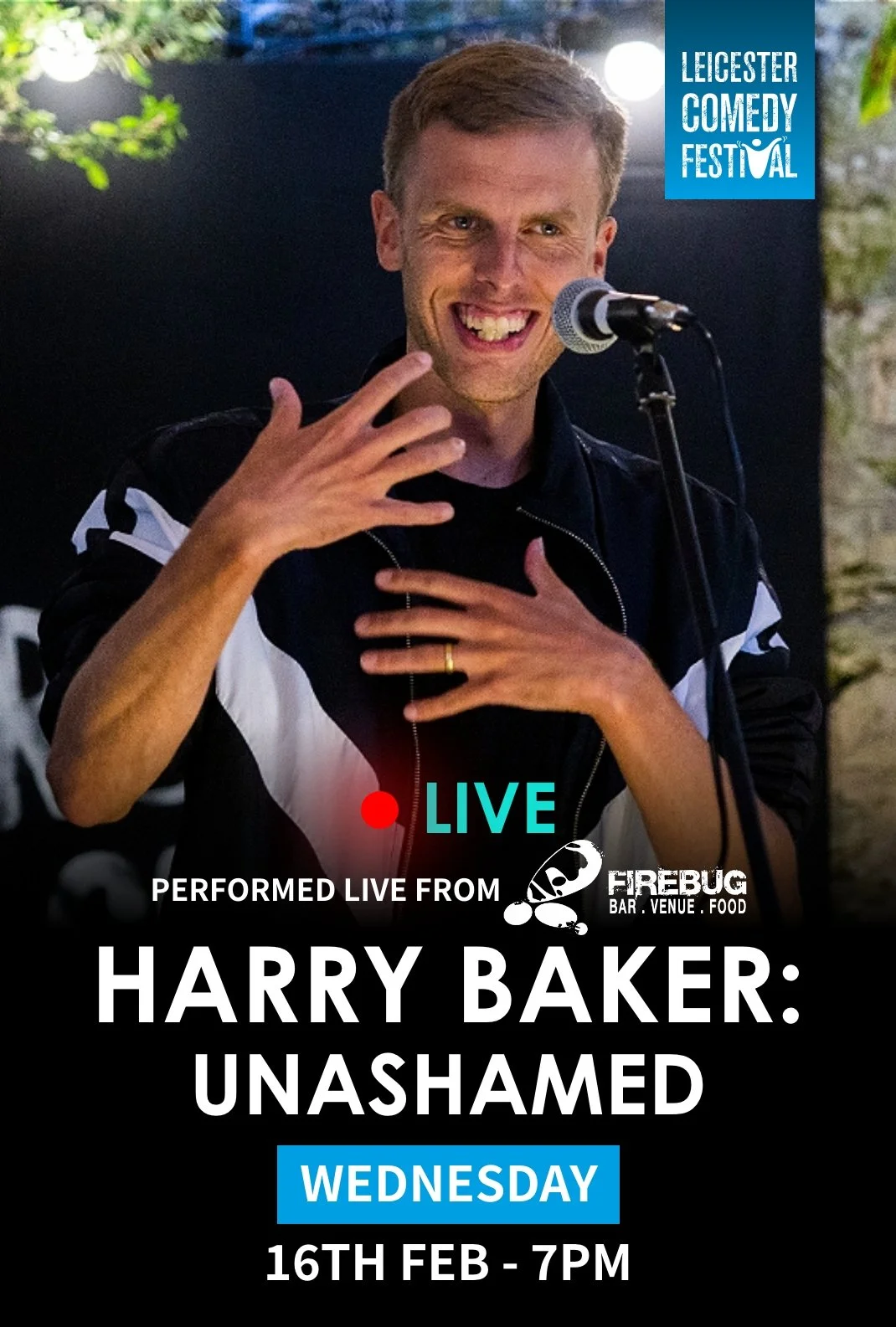 Gigs — Harry Baker