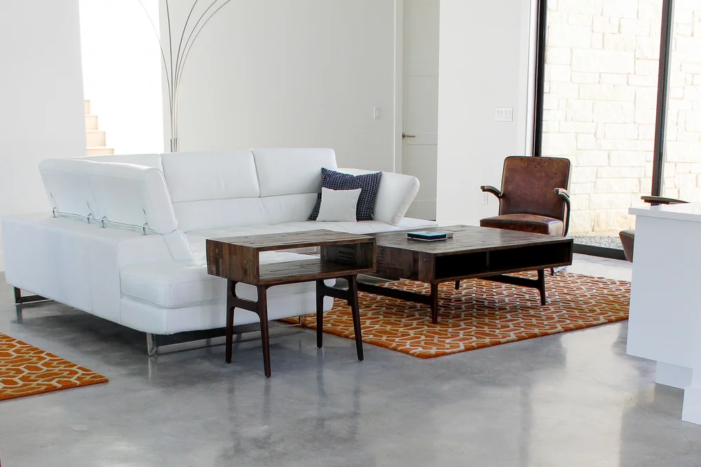 Cool Grey Concrete Floors — element7concrete