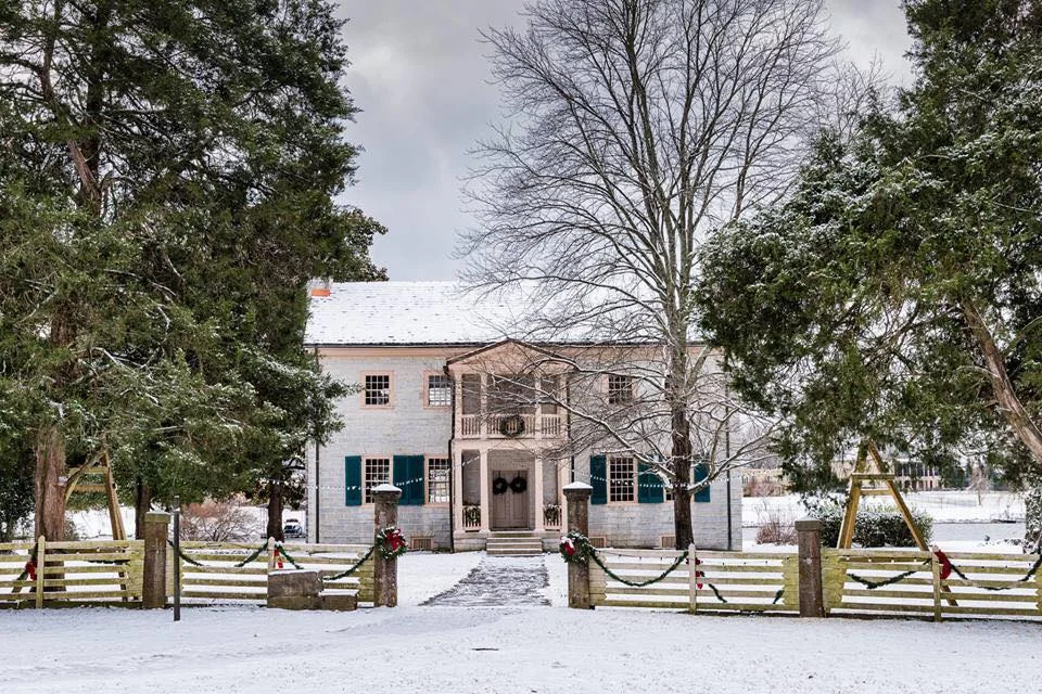 Holiday Open House — Historic Rock Castle