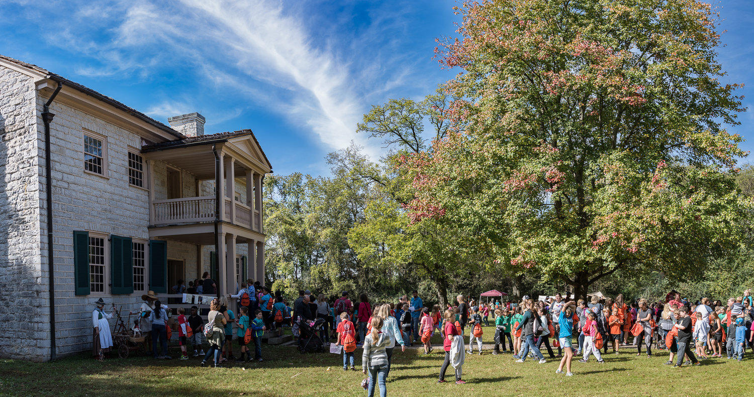 Rock Castle Living History Days — Historic Rock Castle