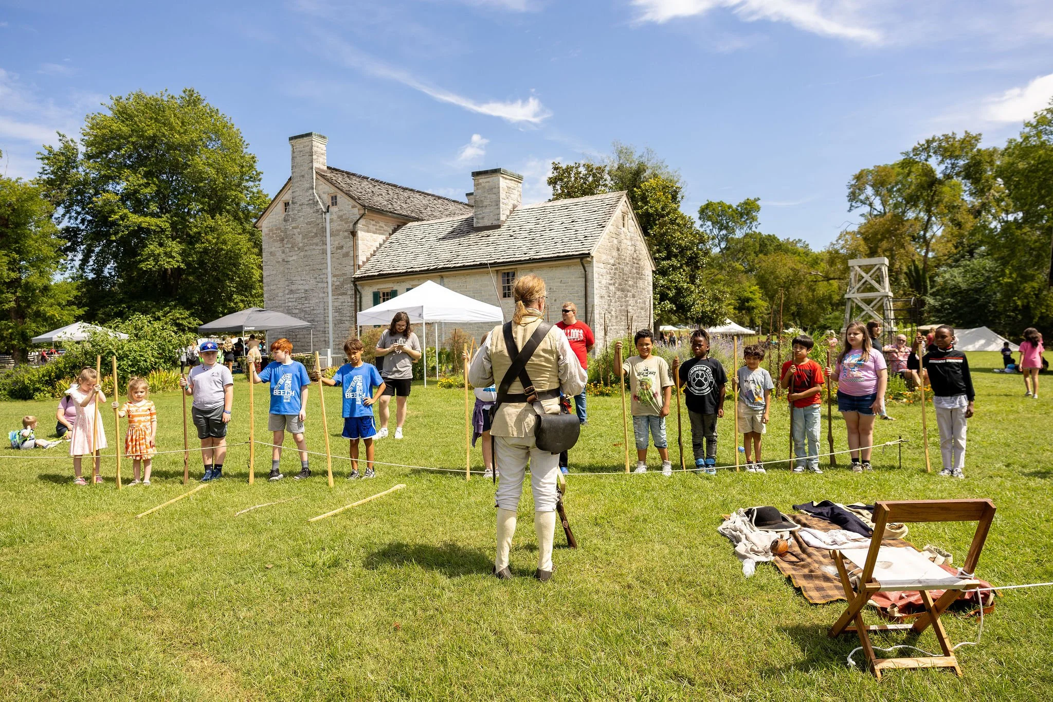 Camps Overview — Historic Rock Castle