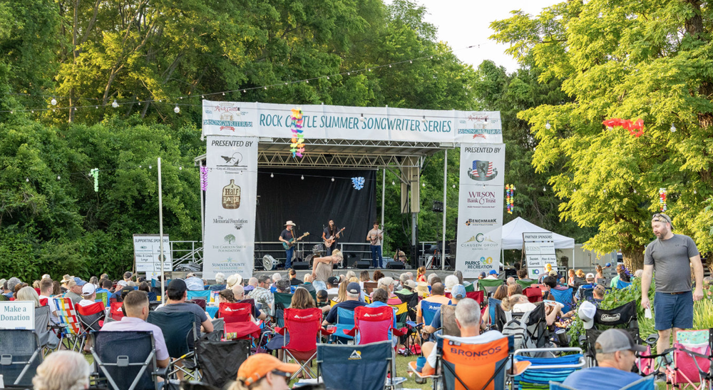 Summer Songwriter Series — Historic Rock Castle