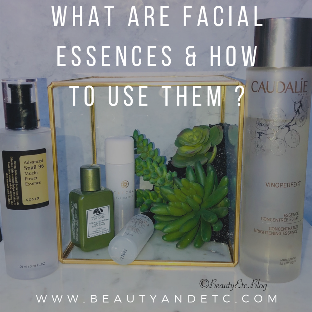 Facial Essences: What Are Face Essences and How To Use Them? — Beauty ...