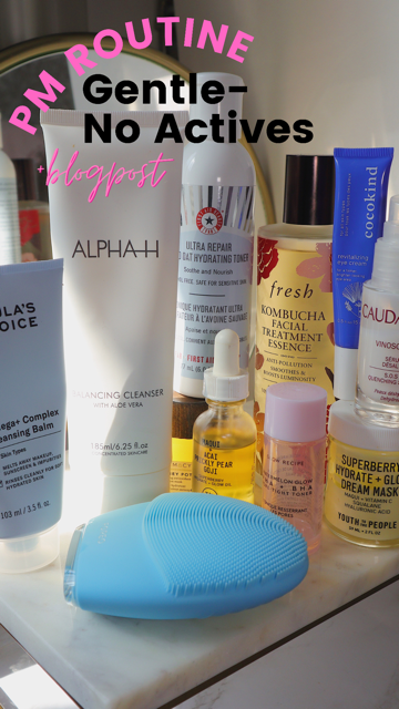 Gentle PM Routine- No Actives — Beauty and Etc.