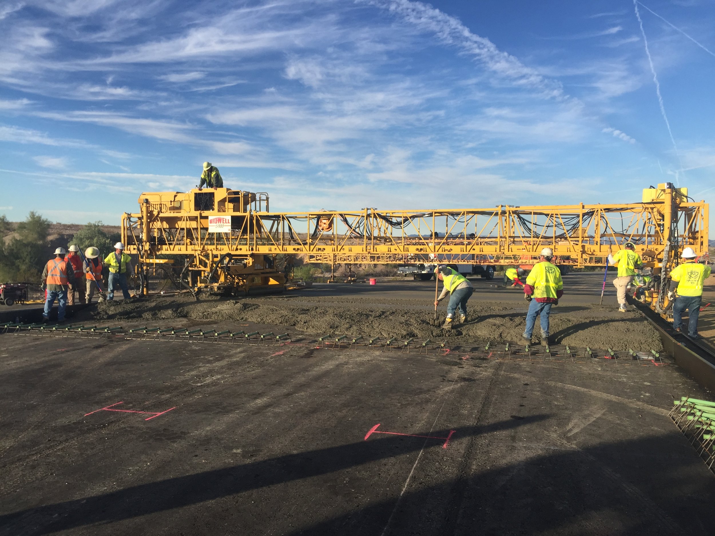 Automotive Test Tracks — %FNF Construction