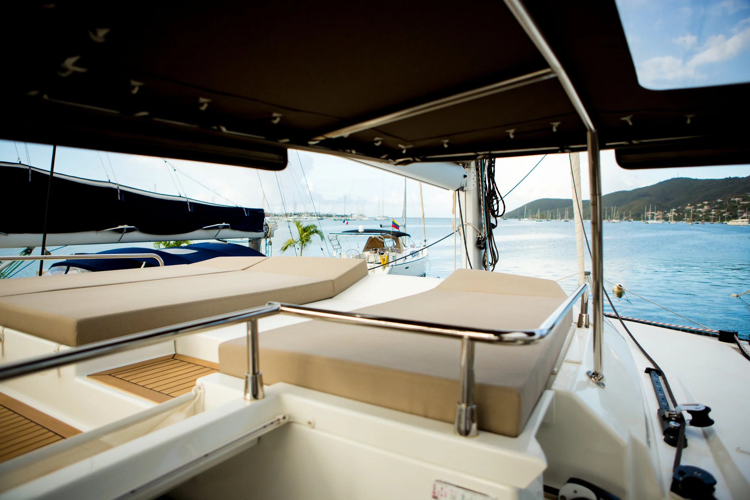 How To Sleep During An Overnight Sailing Passage From Martinique To ...