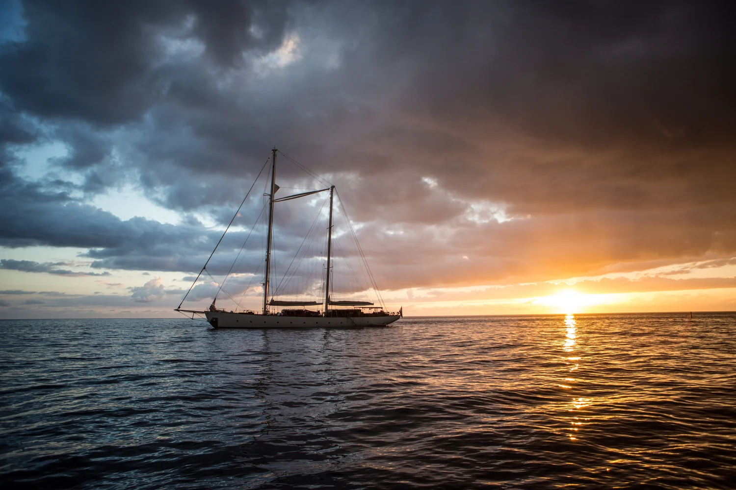 Day 7: Naked Snorkelers, Baby Squid, And How To Sail A Sailboat (Step ...