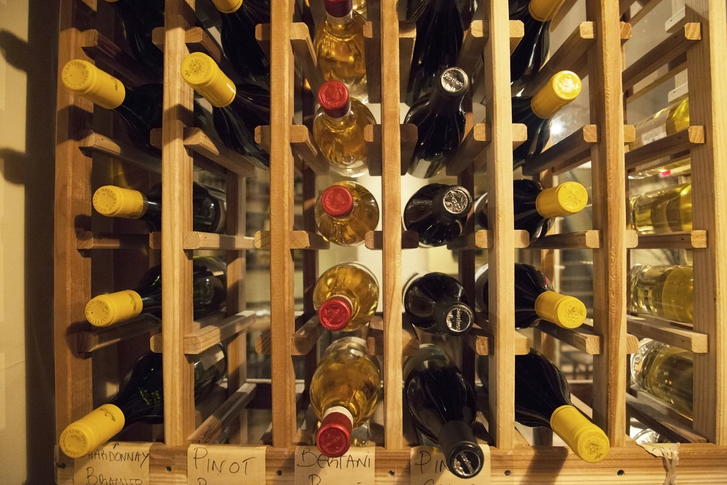 Cocktails & Wine List — Rafele