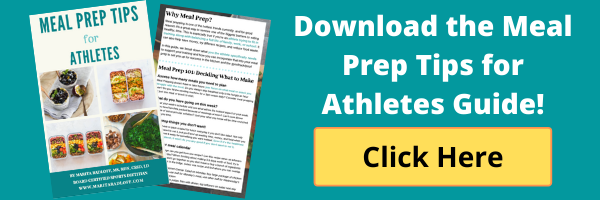 Sodium Needs for Endurance Athletes — Marita Radloff Nutrition