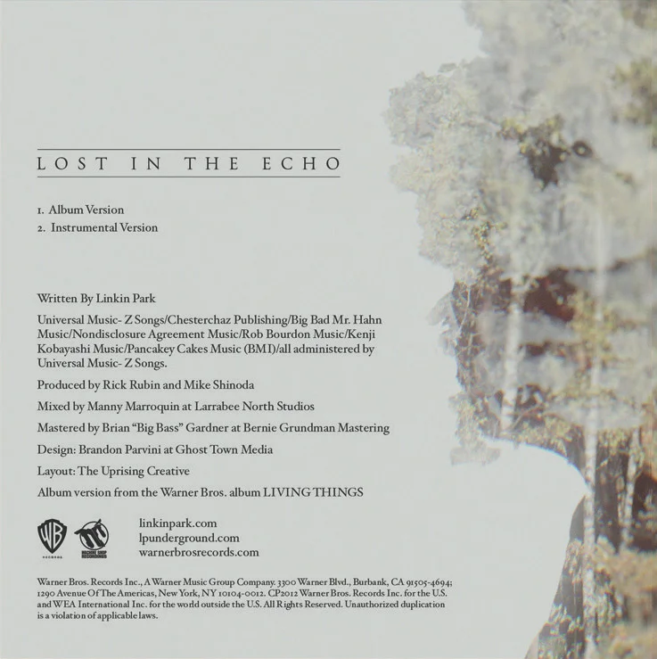 Linkin Park | Living Things Album Art — Matthew Primm