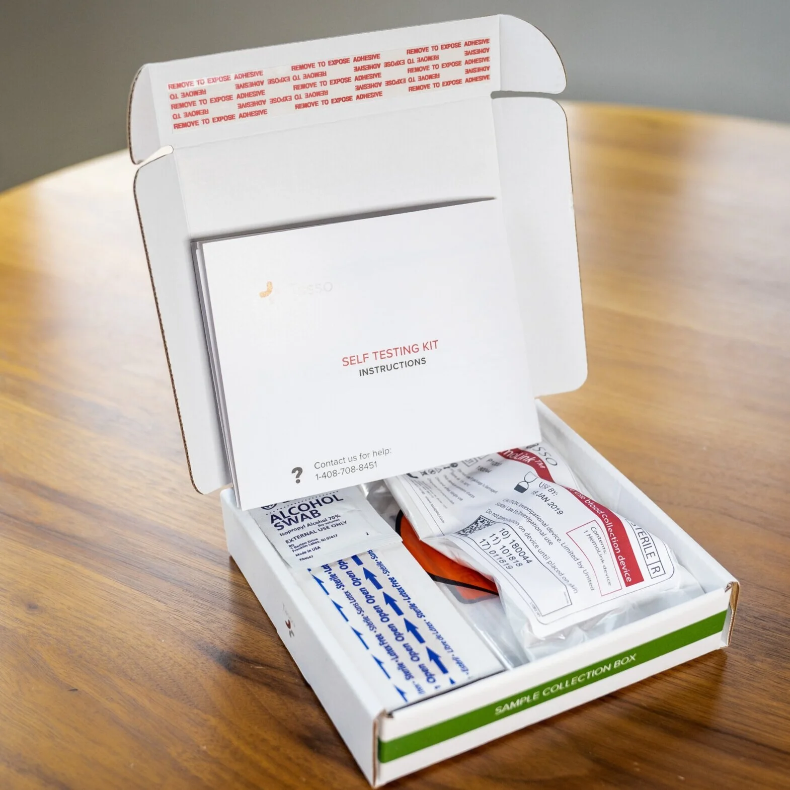 Tasso, Inc - Anytime, anywhere blood data