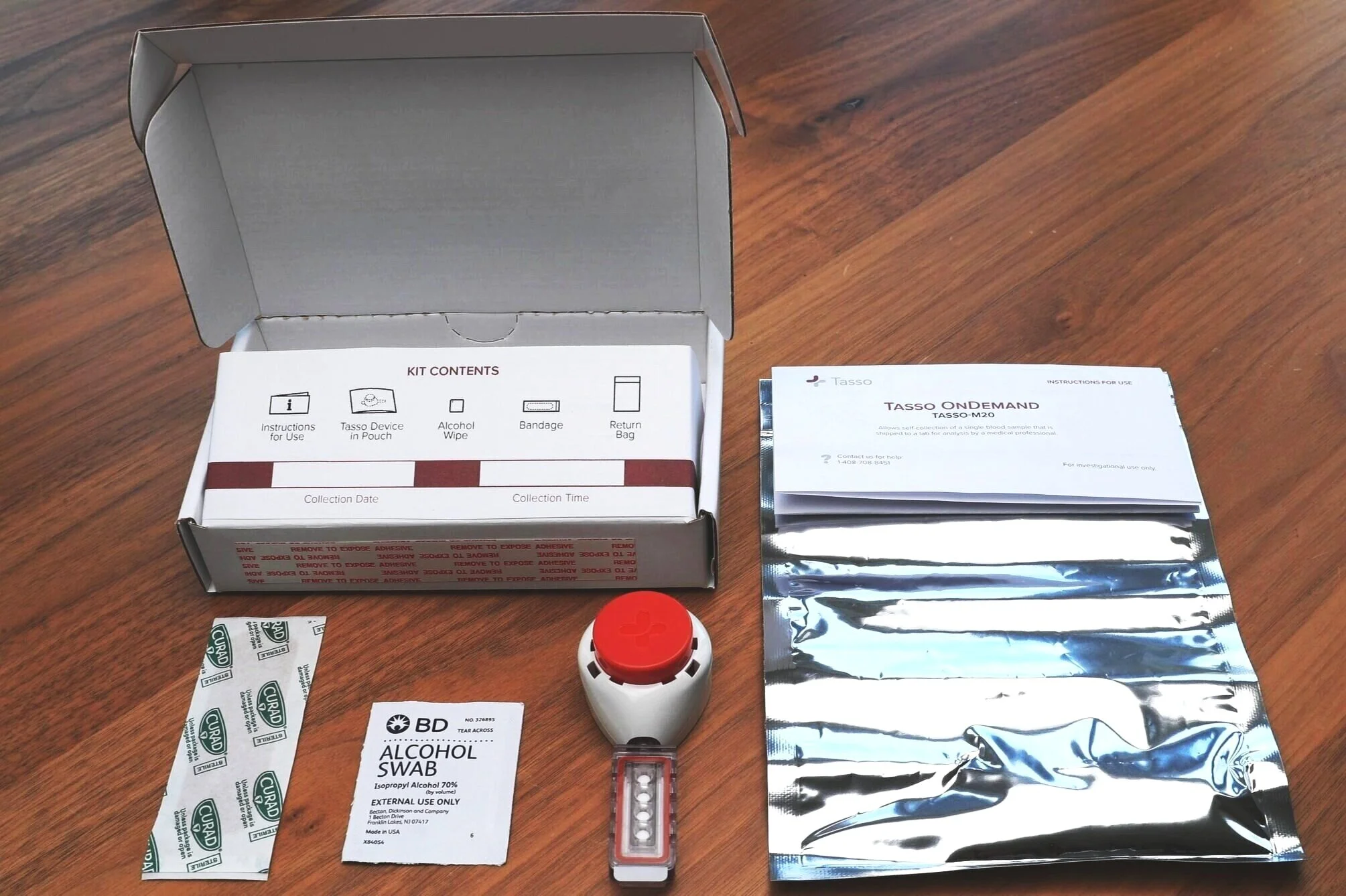 Tasso, Inc - Anytime, anywhere blood data