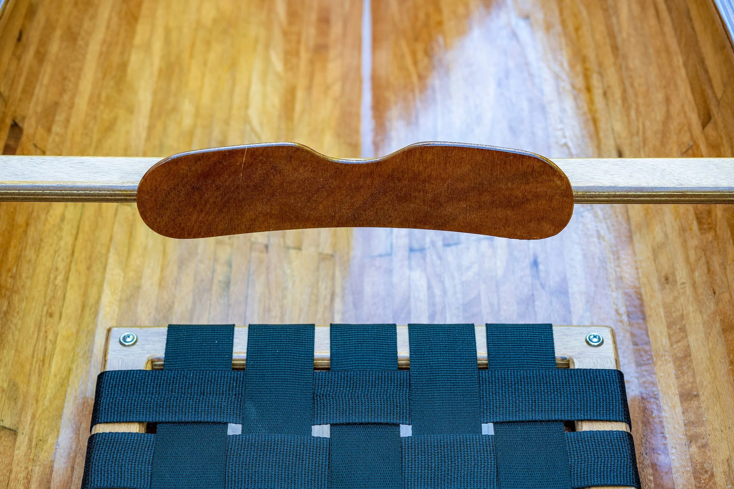 Lightweight, durable, hand-planked wooden canoes designed to paddle ...