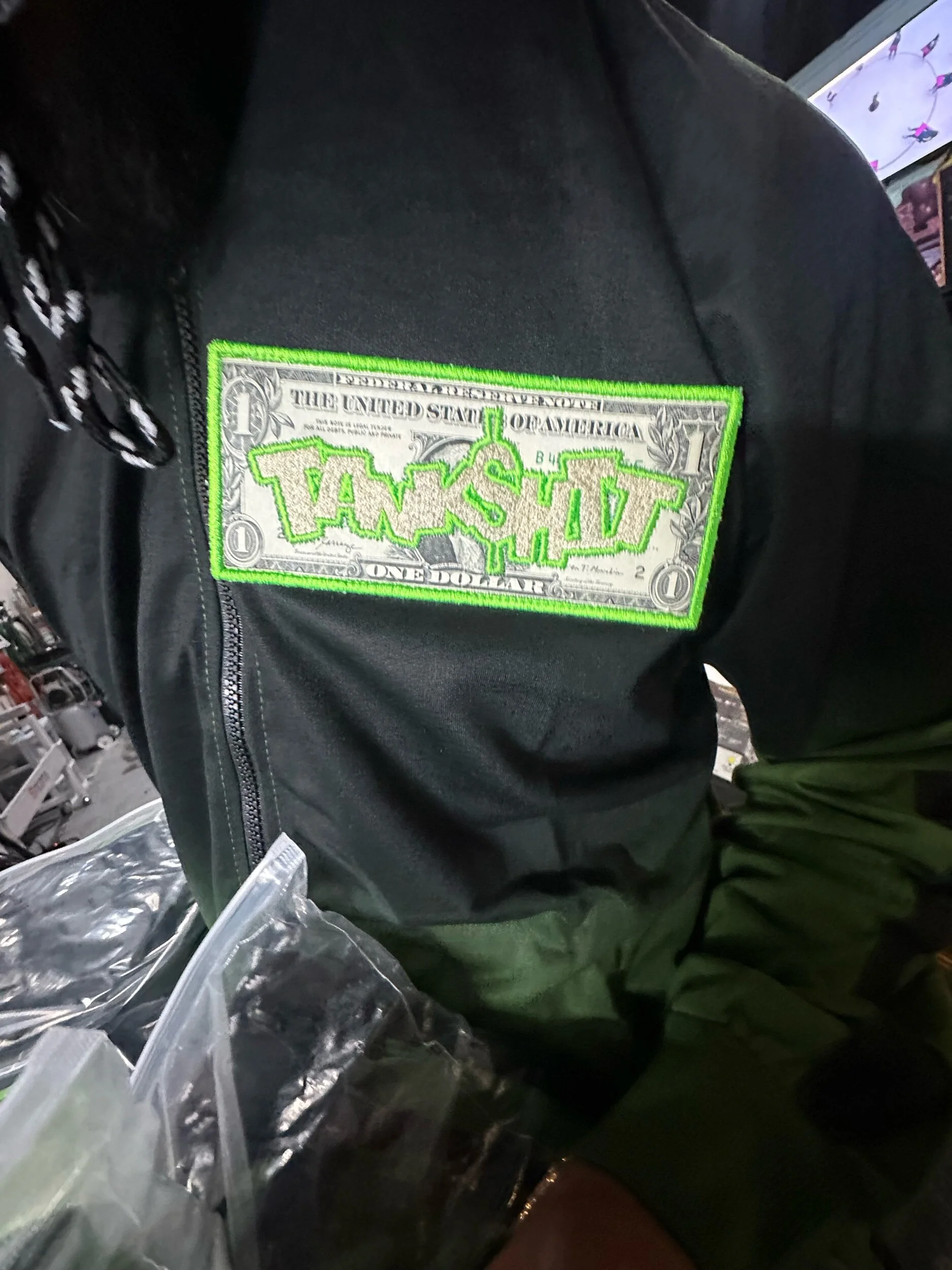 TANKSHOP — TANKSHIT