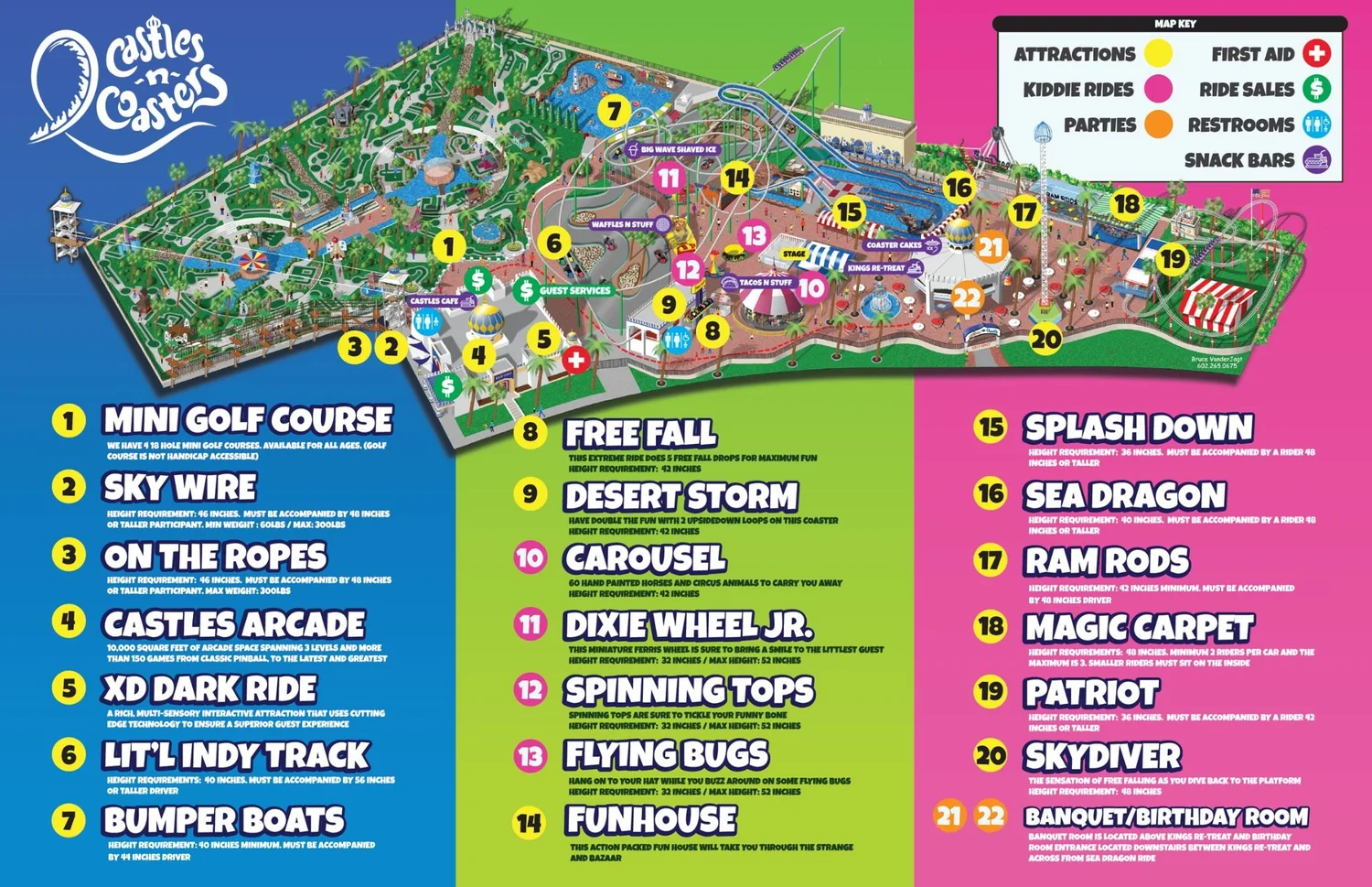 Castles N' Coasters | Theme Park in Phoenix, AZ