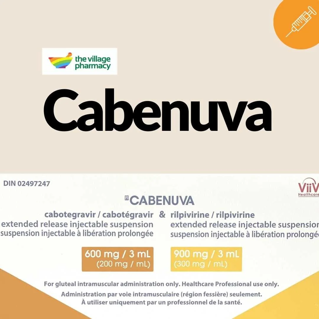 Cabenuva HIV Injection Therapy — The Village Pharmacy