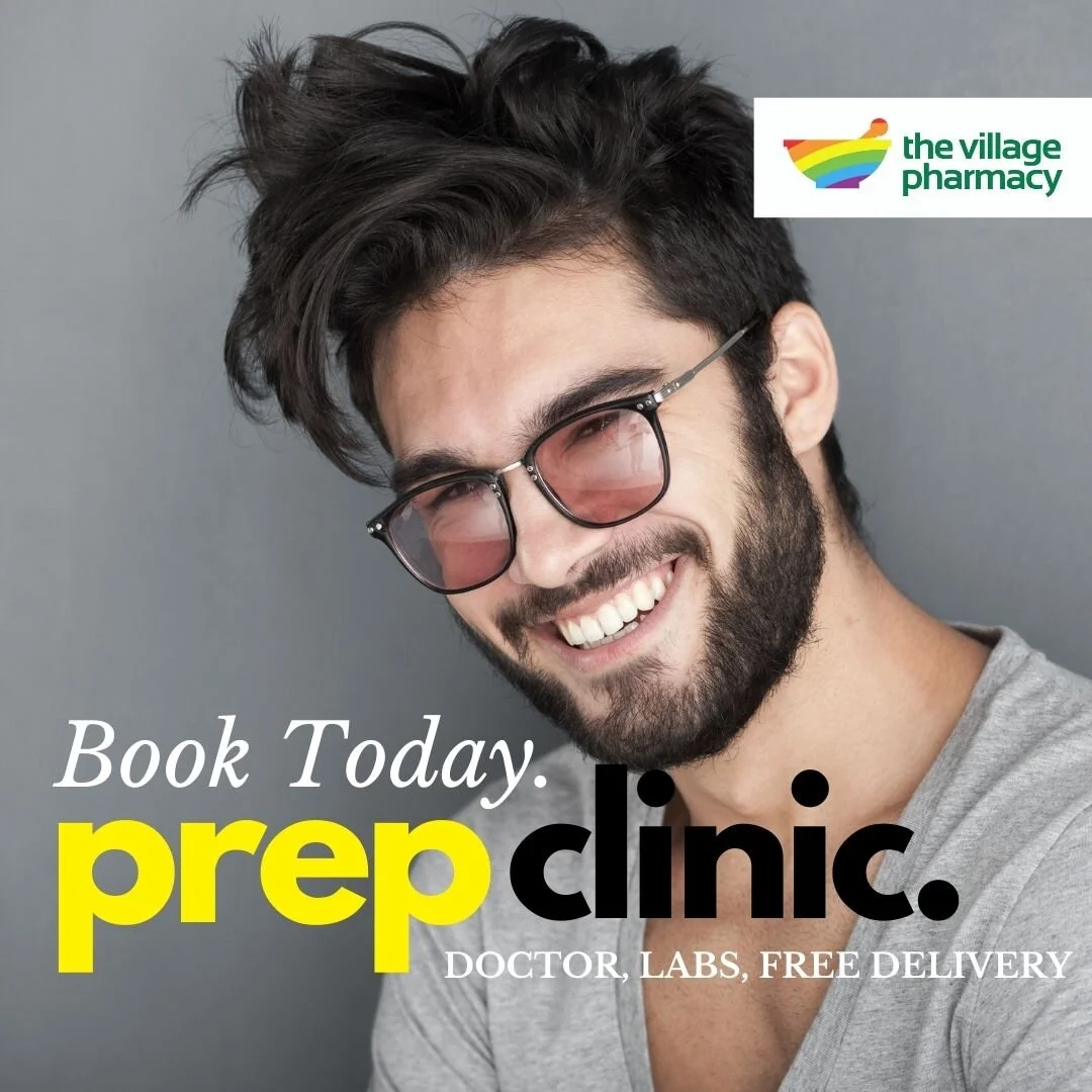 PrEP Clinic Toronto | Book Your PrEP Appointment Today — The Village ...
