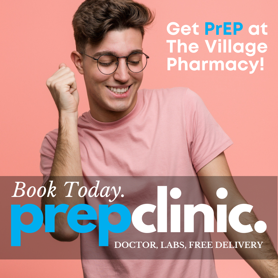 What is PrEP? — The Village Pharmacy