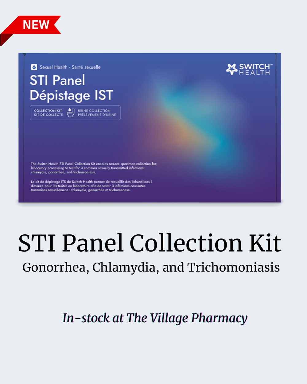Self-testing for HIV, STIs, HPV and HbA1C — The Village Pharmacy
