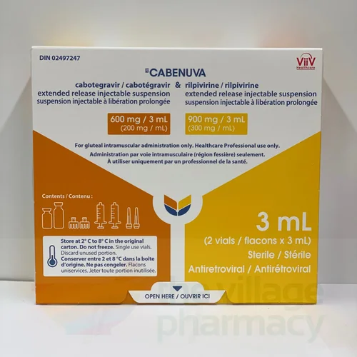 Cabenuva Treatment — The Village Pharmacy