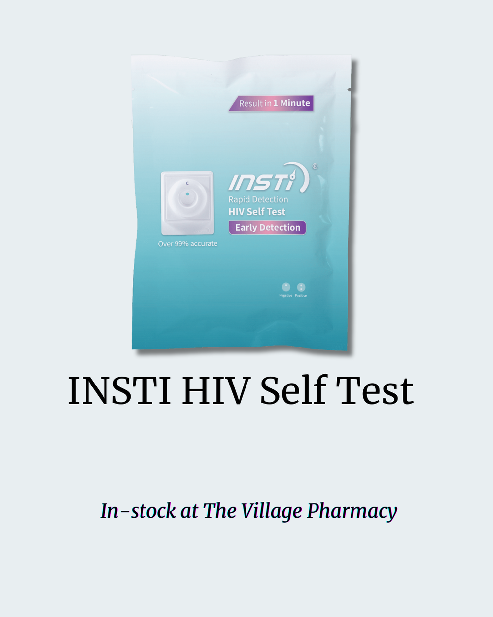 Self-testing for HIV, STIs, HPV and HbA1C — The Village Pharmacy