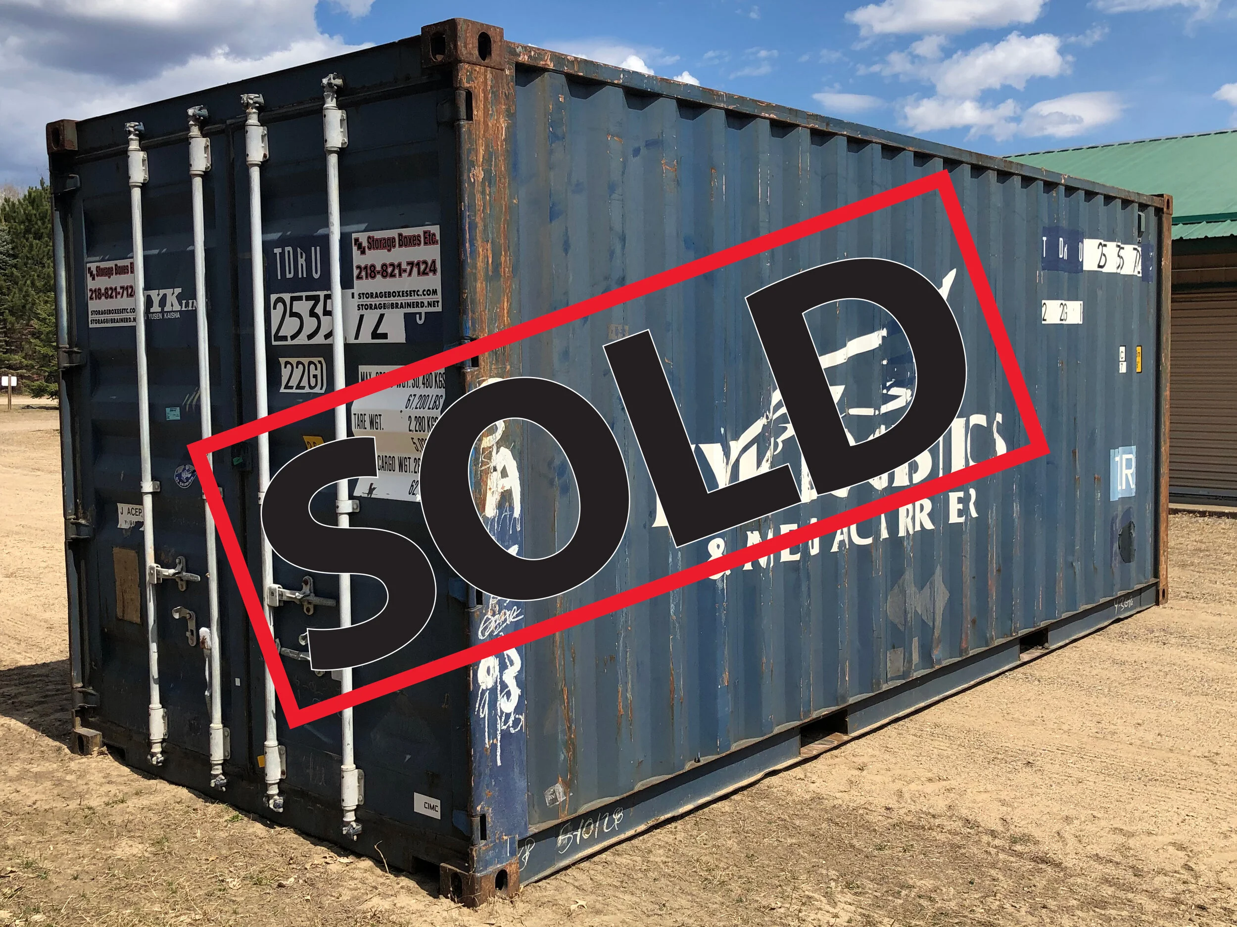 For Sale — Storage Boxes Etc.