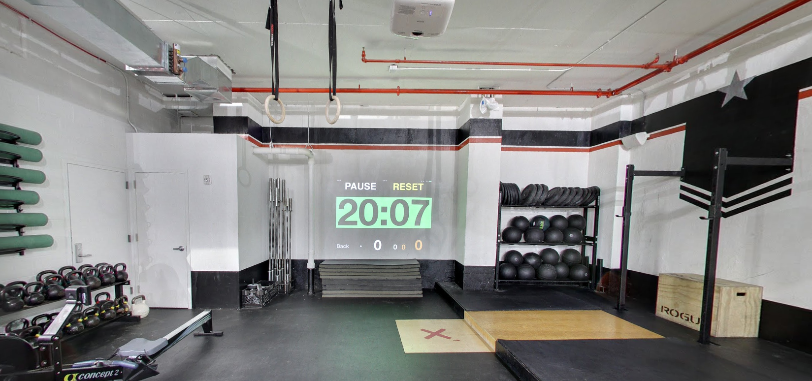 Crossfit Gym Design