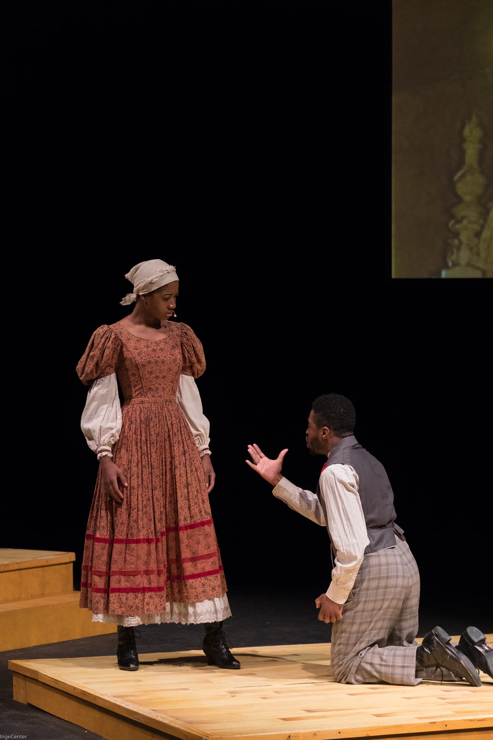 Actress — Imani Vaughn-Jones