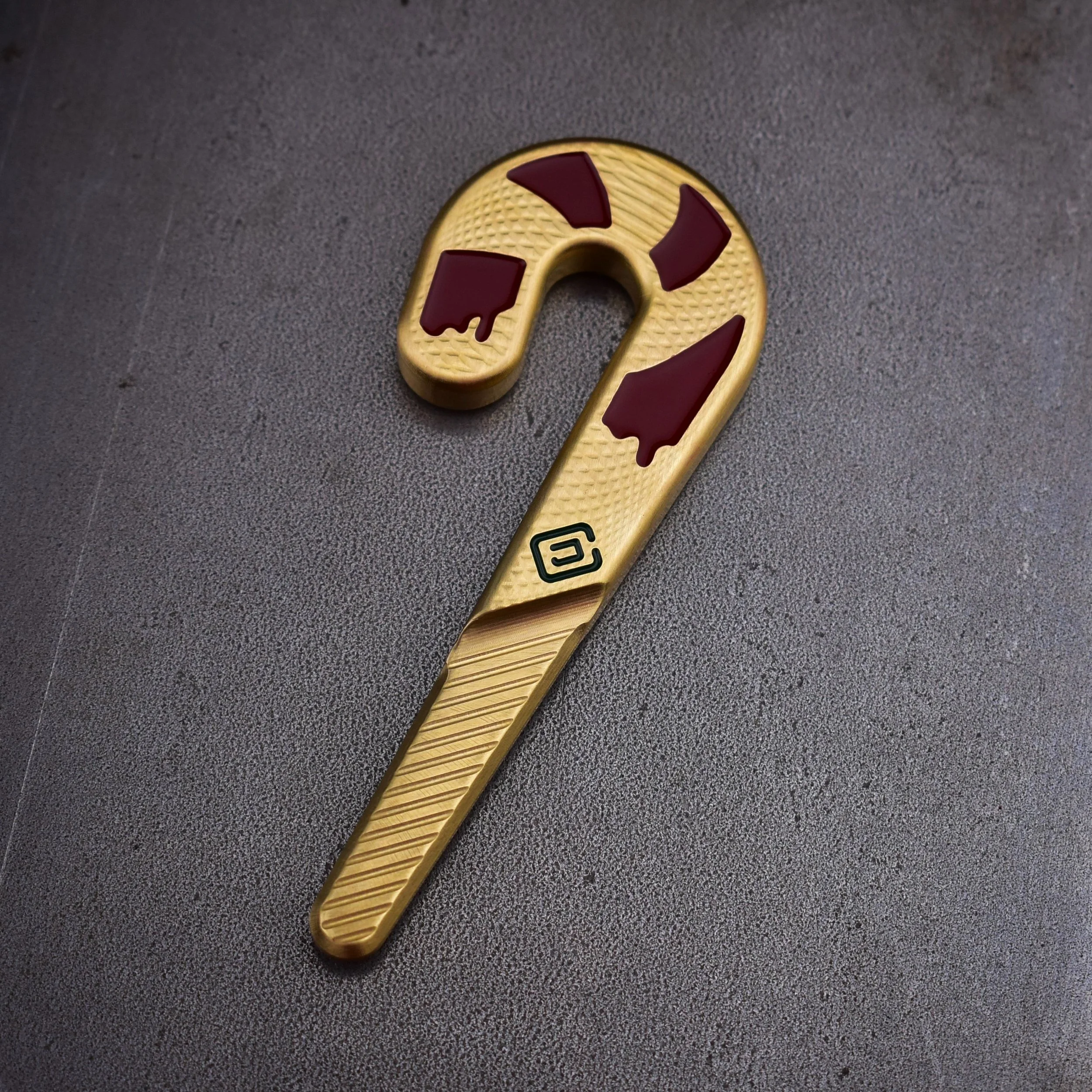 Candy Cane Divot Tool — Cody James | Custom Milled Putters